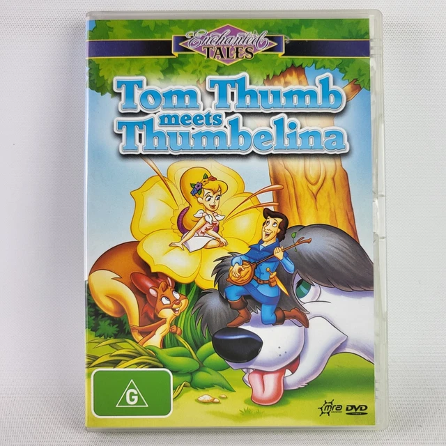 ENCHANTED TALES - Tom Thumb Meets Thumbelina DVD $4.74 - PicClick AU