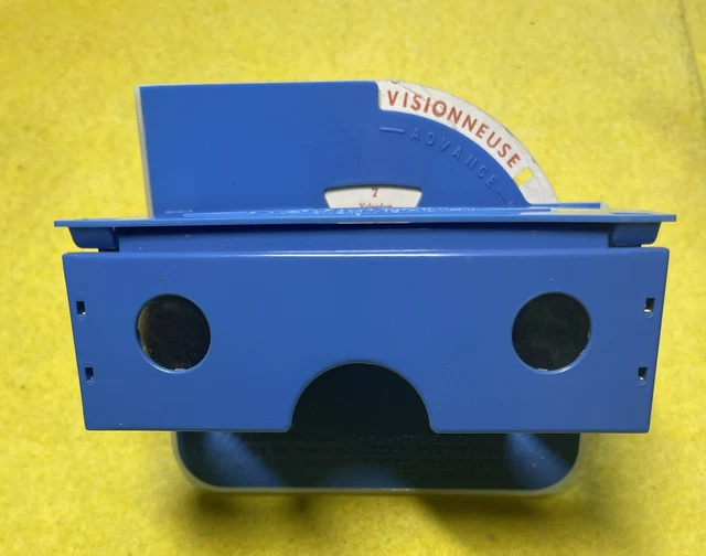 VISIONNEUSE STÉRÉOSCOPIQUE PLIANTE View-Master EUR 48,30 - PicClick FR