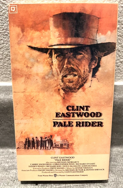 PALE RIDER (CLINT Eastwood [VHS], New VHS, Charles Hallahan, John ...