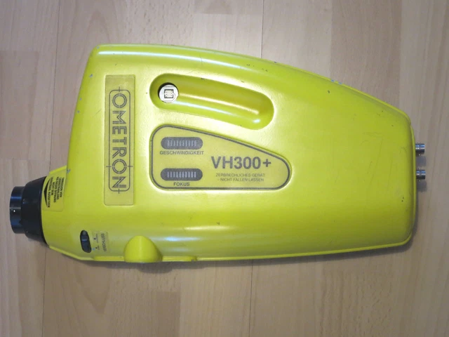 BRUEL KJAER 8329 Laser Doppler Vibrometer Ometron VH300+ complete ...