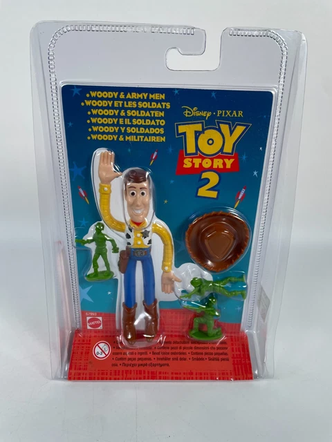 DISNEY PIXAR TOY Story 2 Action Figures Woody & Army Men No 67993 ...