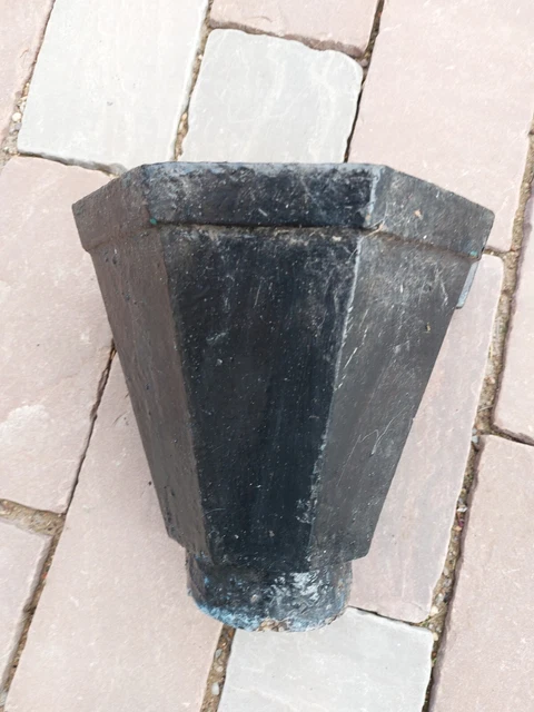 VINTAGE/ANTIQUE VICTORIAN RAINWATER Drainage Hopper Cast Iron Salvaged ...