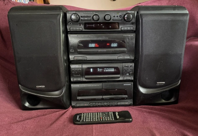 KENWOOD UD-900M MINI Hifi component Sytem £187.92 - PicClick UK