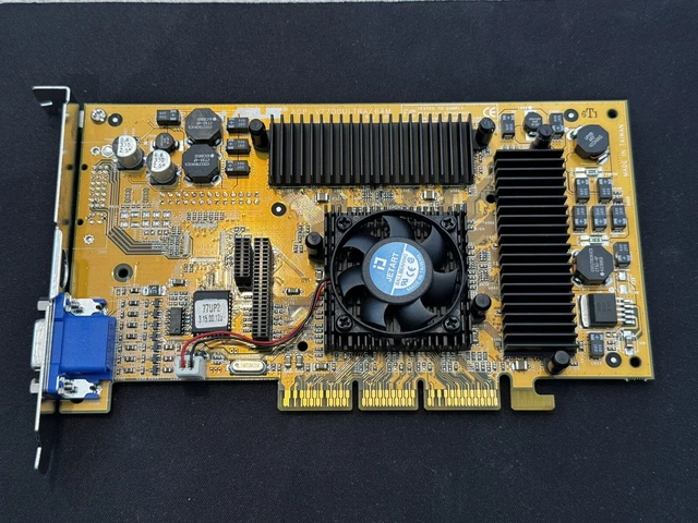 ASUS NVIDIA GEFORCE 2 Ultra V7700ULTRA/64M AGP 64mb PURE VGA Retro ...