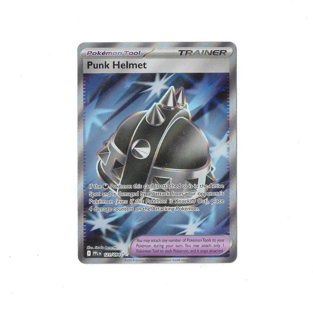 POKÉMON TCG PUNK Helmet 121/094 Phantasmal Flames £3.75 - PicClick UK