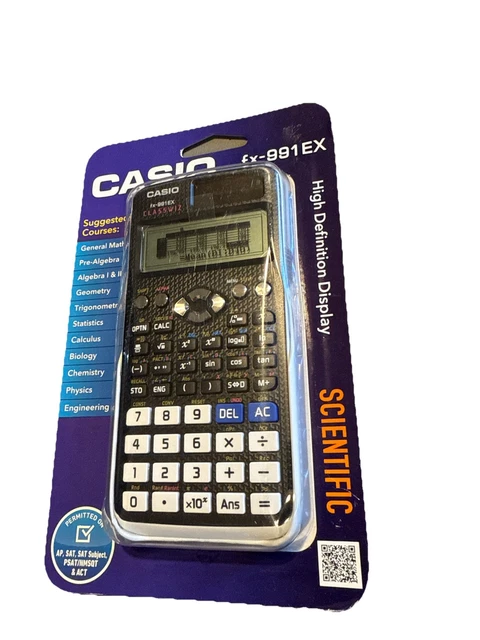 CASIO FX-991EX ORIGINAL Scientific Calculator Classwiz FX991EX. New ...