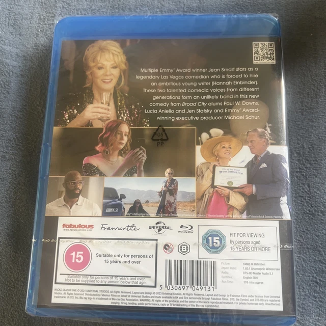 HACKS: SEASON 1 One Blu-ray (2023) Hannah Einbinder cert 15 2 discs New ...