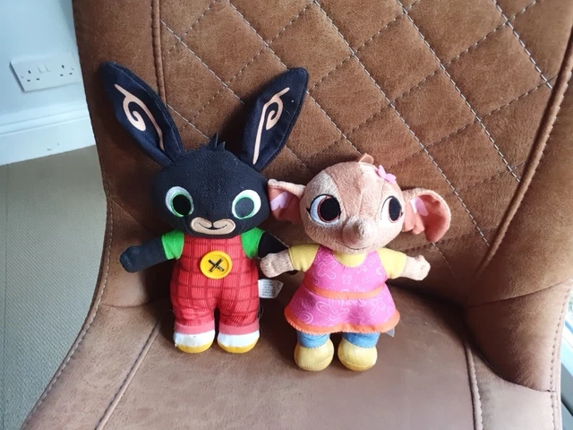 FISHER PRICE CBEEBIES, Bing Bunny and Zula Soft Toys £5.92 - PicClick UK