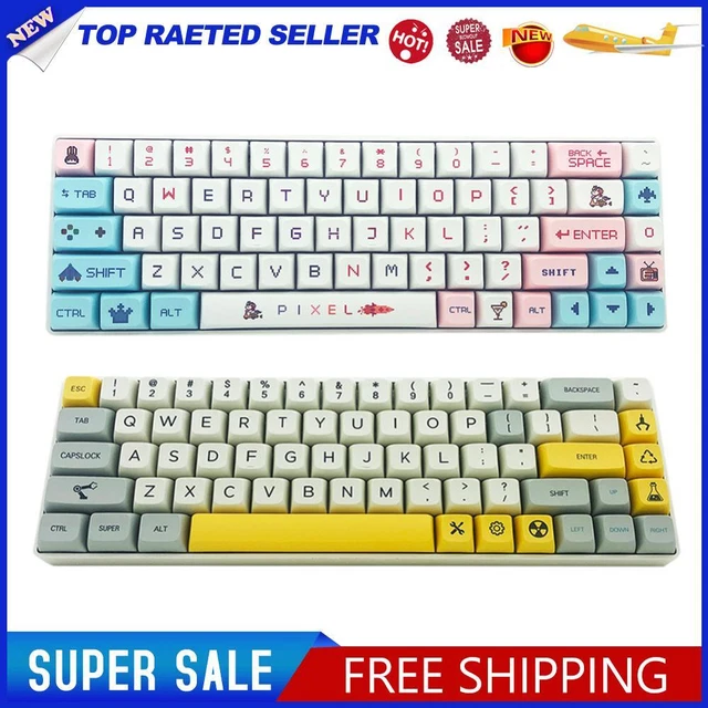 127/121-KEY PBT XDA Personalized Keycap Set for Mechanical Keyboard MX ...