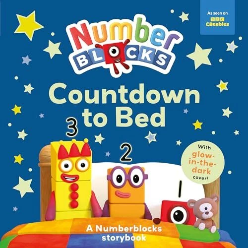 NUMBERBLOCKS COUNTDOWN TO Bed A Numberblocks Storybook Perfect for ...