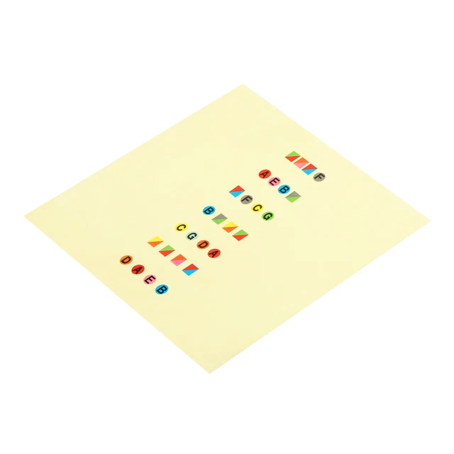 Violins Finger Guide Fretboard Stickers Markers For 4 4 Violins