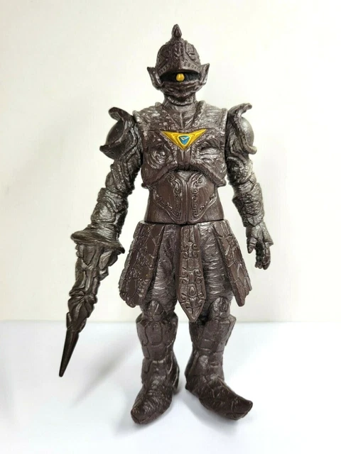 FIGURINE APATEE ULTRAMAN Gaia Kaiju Ultra Monster Bandai MARRON VAR ...