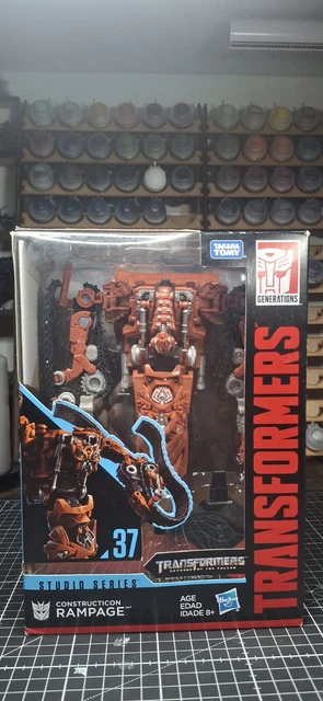 TRANSFORMERS STUDIO SERIES #37 Voyager Class Rampage (Revenge Of The ...