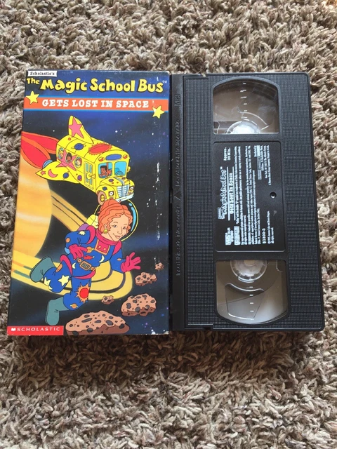 THE MAGIC SCHOOL Bus Gets Lost in Space 1995 Joanna Cole and Bruce ...