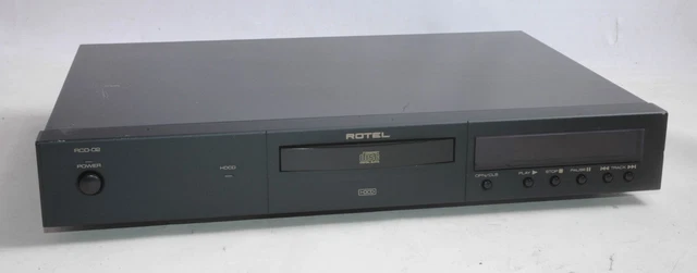 ROTEL RCD-02 CD Player 18 Bit DAC SACD/CD Audiophile - Grey - FREE ...
