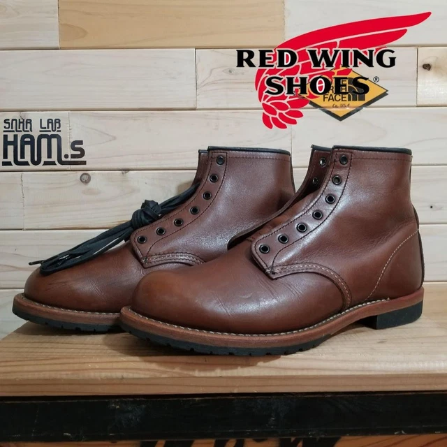 RED WING DISCONTINUED Beckman 9016 US:8.5EE Leather Cigar From JP ...