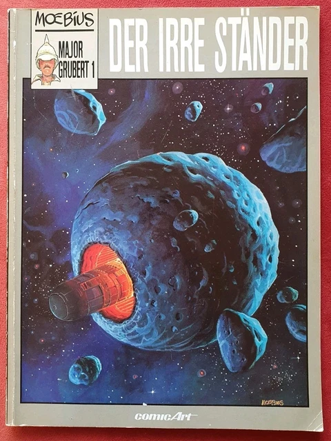 MAJOR GRUBERT - Band: 1 - Der irre Ständer - Moebius - Carlsen Verlag ...