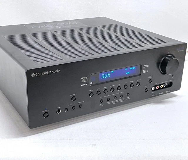 CAMBRIDGE AUDIO AZUR 650R Stereo Amplifier / AV Receiver - 7.1 Ch- HDMI ...