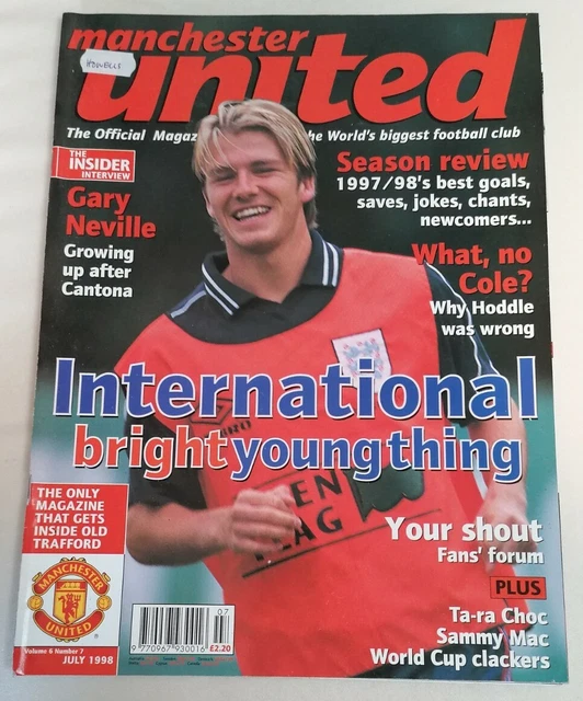RIVISTA - THE Official Manchester United Magazine Vol 6 No. 7 luglio ...