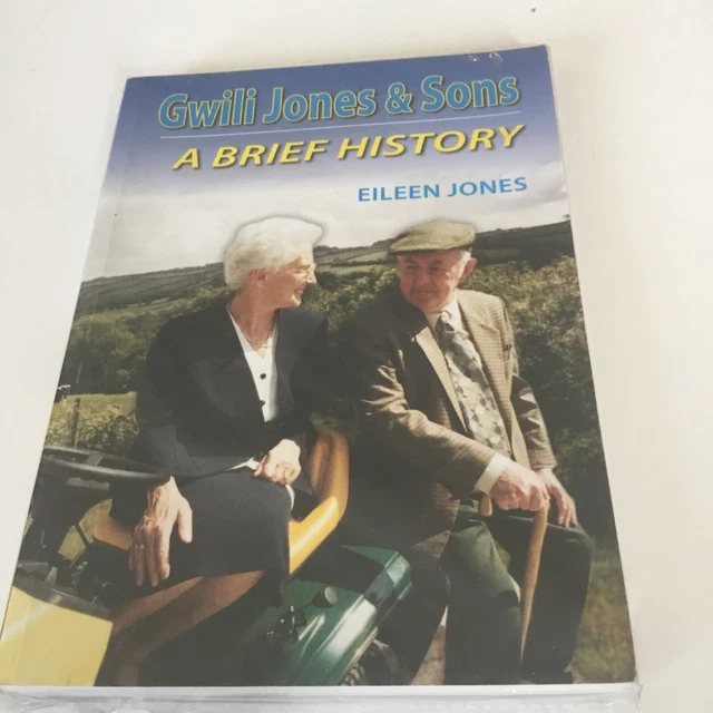GWILI JONES & Sons . BRIEF HISTORY. Eileen Jones. Rare Paperback. Free ...