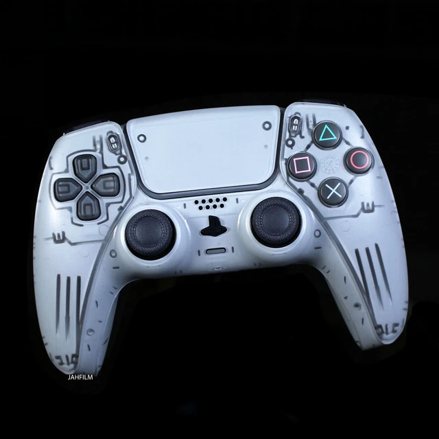 CUSTOM PS5 DUALSENSE Controller - PS1 Style - Brand New Playstation 5 ...