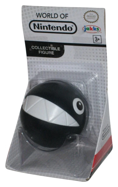 WORLD OF NINTENDO Super Mario Bros. Chain Chomp (2018) Jakks Pacific ...