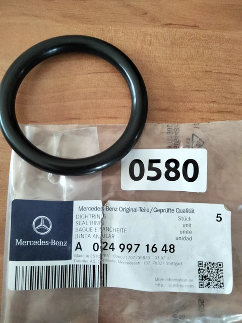 JOINT D'ÉTANCHÉITÉ ORIGINE Mercedes-Benz Actros MP2 MP3 A0249971648 EUR ...