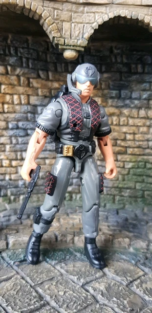 GI JOE ACTION Force Cobra Tele Viper Python Patrol Valor vs Venom EUR ...