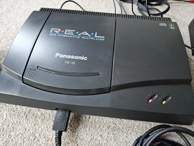 RARE PANASONIC REAL 3DO FZ-10 Console - 12V Conversion. £135.00 ...