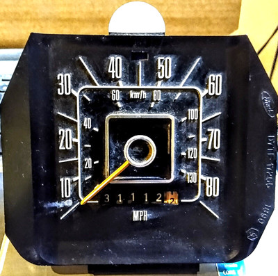 73-79 FORD TRUCK F100 F150 F250 F350 Instrument Cluster Speedometer ...