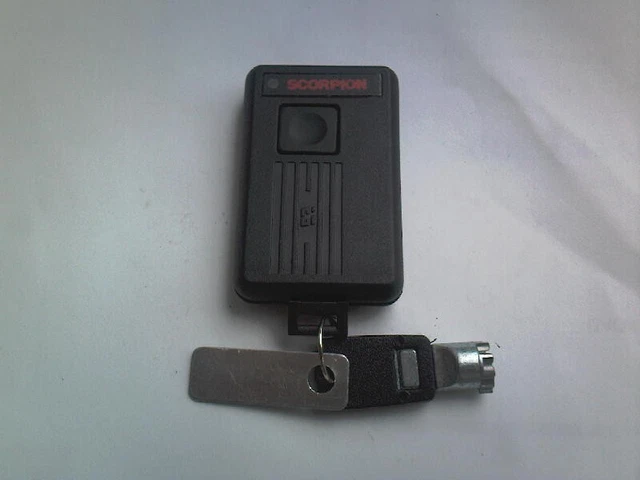 GENUINE SCORPION FOR Suz,Mit,Bmw,Fiat,Kia,Mer Etc 1 Button Remote Alarm ...
