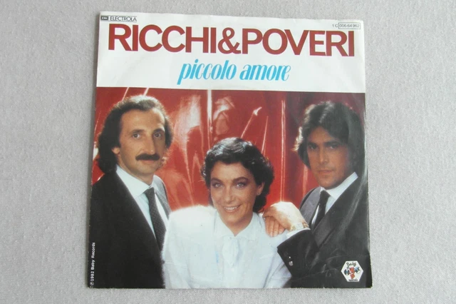 RICCHI E & Poveri - Piccolo Amore / 1982 Italo Hit Single 7" EUR 1,00 - PicClick DE