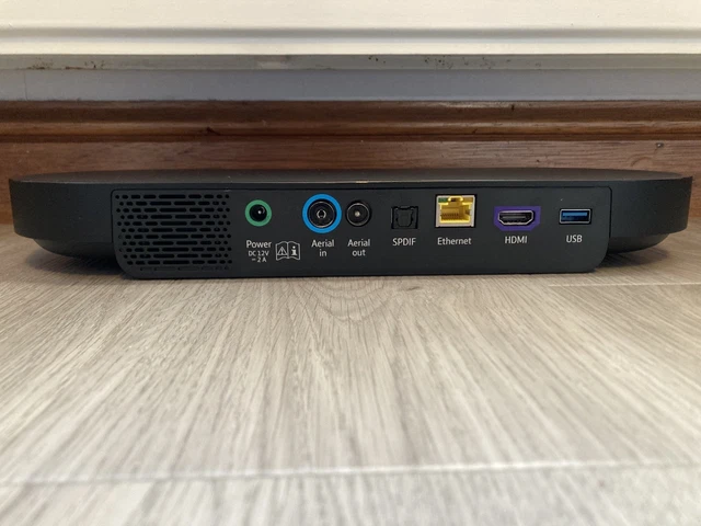 BT/EE TV BOX Pro - 1TB 4K Wireless Freeview TV Box (RTIW387), PSU ...