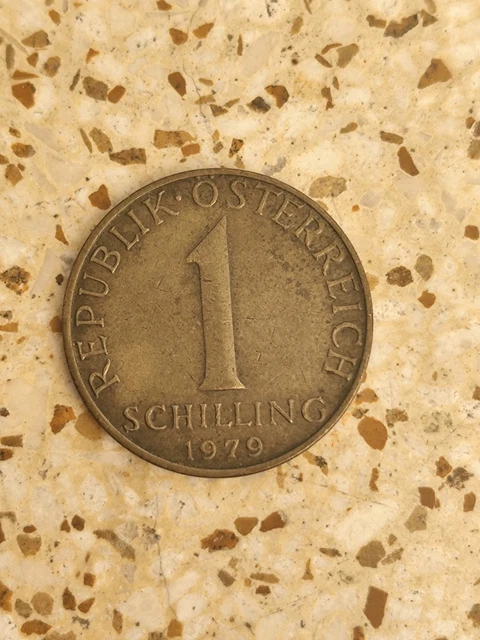 1 SCHILLING 1979 Österreich Münze EUR 1,00 - PicClick DE