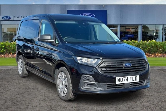 FORD TRANSIT CONNECT 240 Trend AUTO L2 LWB 2.0 EcoBlue 122ps, SAT NAV ...