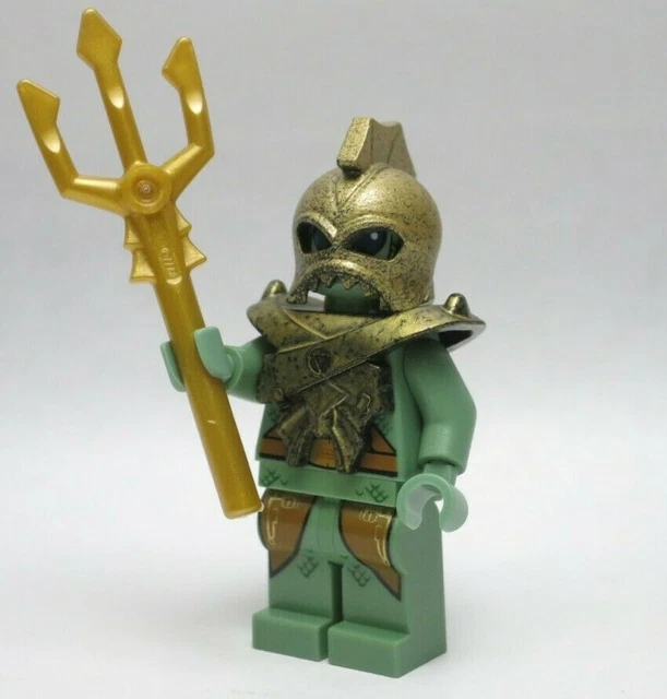 PORTAL EMPEROR 8078 Armor Atlantis Trident LEGO® Minifigure Figure fig ...