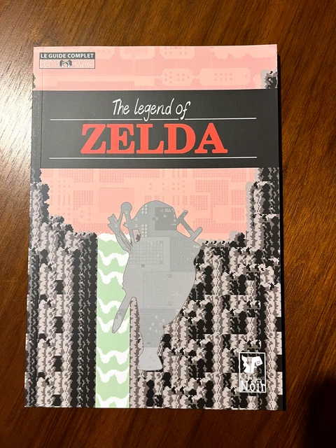 GUIDE ENCYCLOPÉDIE THE Legend Of Zelda Din-Norme (PO97709) EUR 24,21 ...