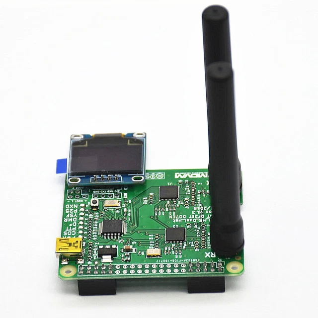 DUPLEX MMDVM HOTSPOT Support P25 DMR D-Star YSF NXDN for Raspberry Pi ...