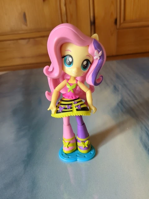 MY LITTLE PONY Equestria Girls Mini Dolls Fluttershy £12.00 - PicClick UK