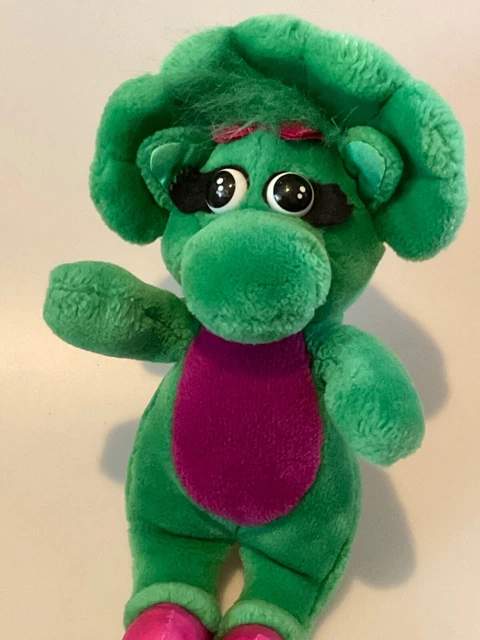BARNEY THE DINOSAUR 8” Baby Bop Dinosaur Plush £12.99 - PicClick UK
