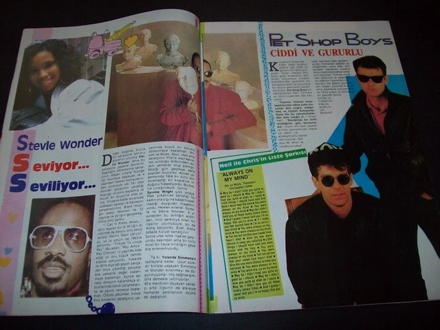 STEVIE WONDER COVER MODERN TALKING-SANDRA CRETU-CYNDI LAUPER-ROMINA ...