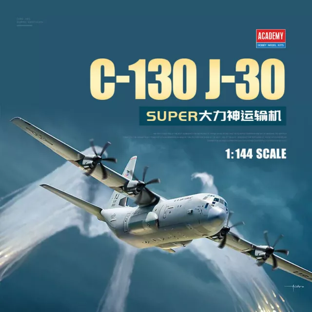 ACADEMY 12631 1/144 Lockheed C-130J-30 Super Hercules EUR 22,90 ...