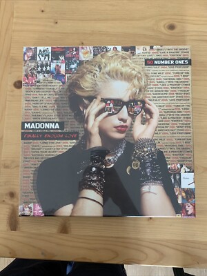 MADONNA &FINALLY ENOUGH Love" 50 Numbers Ones 6Lp Box New/Neuf EUR 899 ...