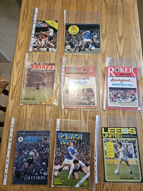 A COLLECTION OF Football Programmes 8 In Total £10.78 - PicClick UK