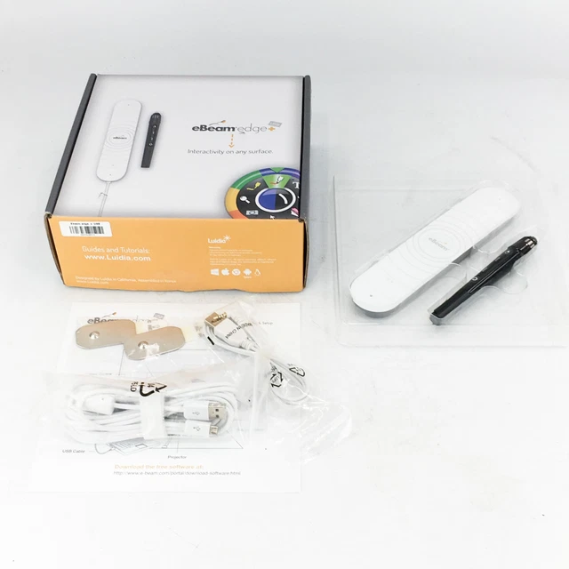LUIDIA EBEAM EDGE plus USB Wired Interactive Pen £189.99 - PicClick UK