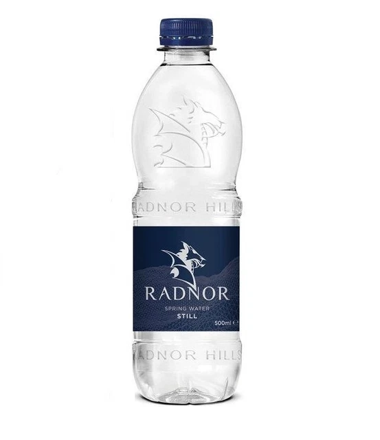 RADNOR HILLS STILL Bottled Water 500Ml Pack 24 201037 £16.15 - PicClick UK