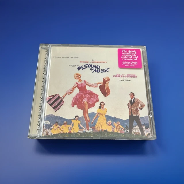 THE SOUND OF Music (Original Soundtrack Recording) album Remastered CD ...
