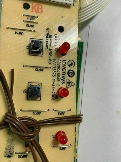 FISHER & PAYKEL dishwasher Control Panel Display Pcb RJ94.. EUR 18,30 ...