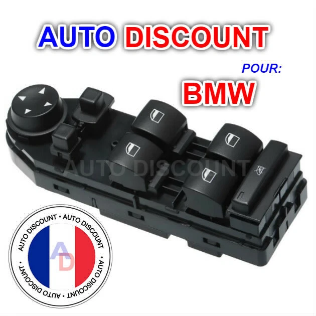 COMMANDE INTERRUPTEUR LEVE vitre BMW X3 - 61313414355 EUR 82,90 ...