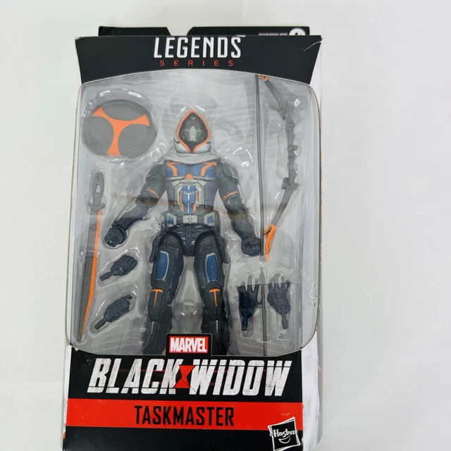 MARVEL LEGENDS TASKMASTER Black Widow Movie (Crimson Dynamo BAF Series ...